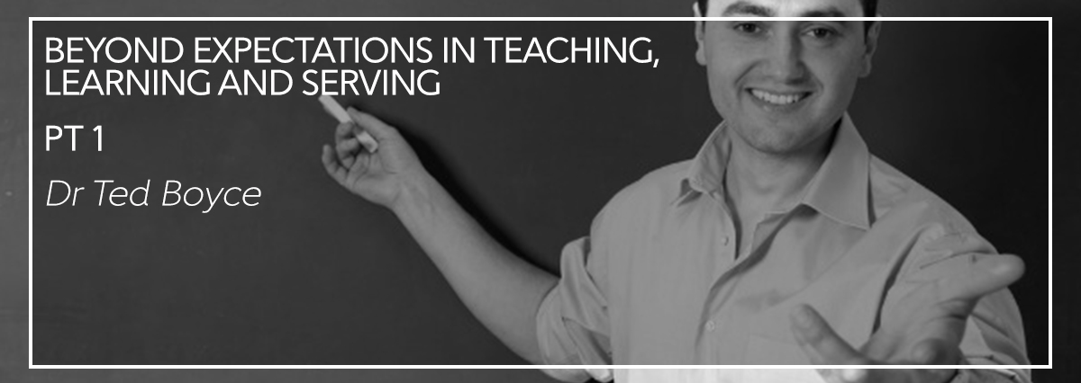 Beyond Expectations Pt 1 - The Excellence Centre