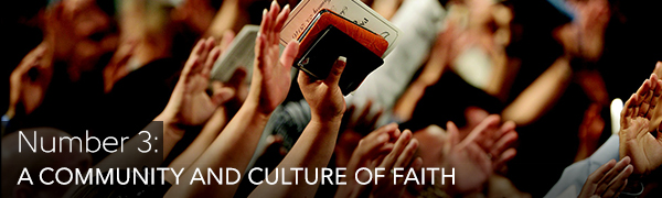 A Community and Culture of Faith - The Excellence Centre