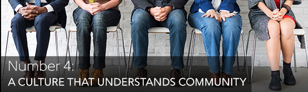 A Culture that Understands Community - The Excellence Centre